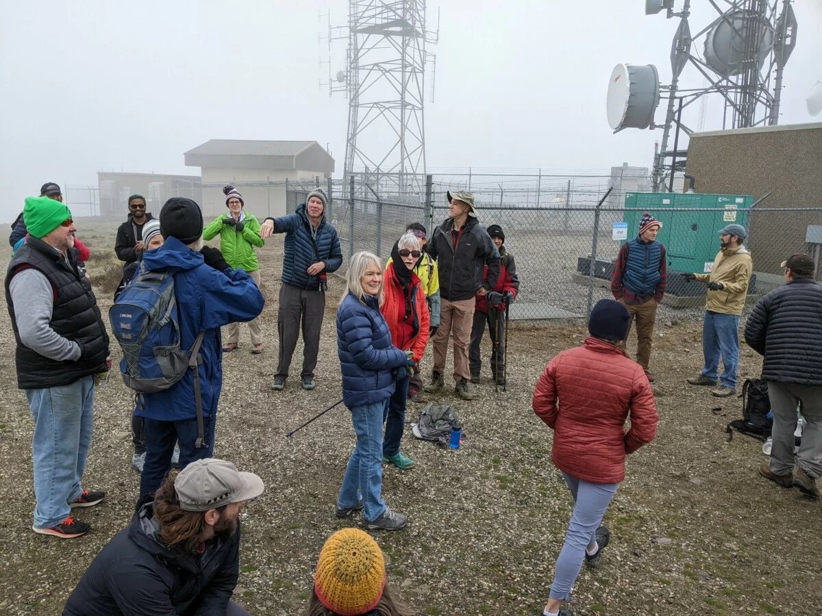 New Years Day Hike 2024.01.01 - Inter-Mountain Alpine Club