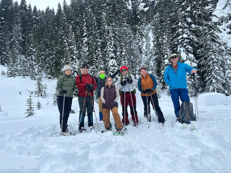 Gold Hill Cabin Overnight Trip 2026.01.10 - Inter-Mountain Alpine Club